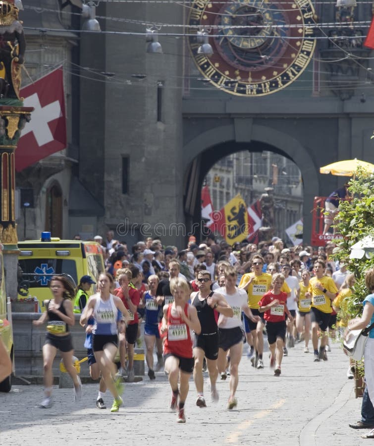 Grand Prix of Bern editorial photography. Image of city - 5144037