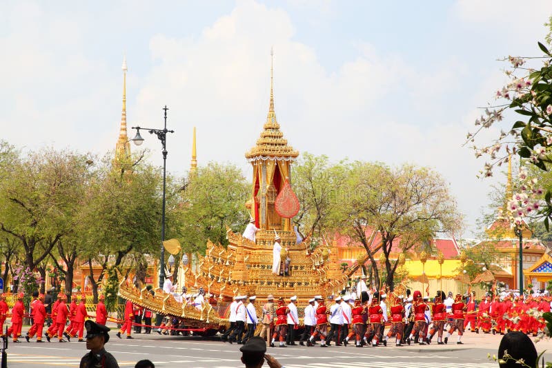 The Grand Procession To Carry the Body of Her Roya Editorial Stock ...