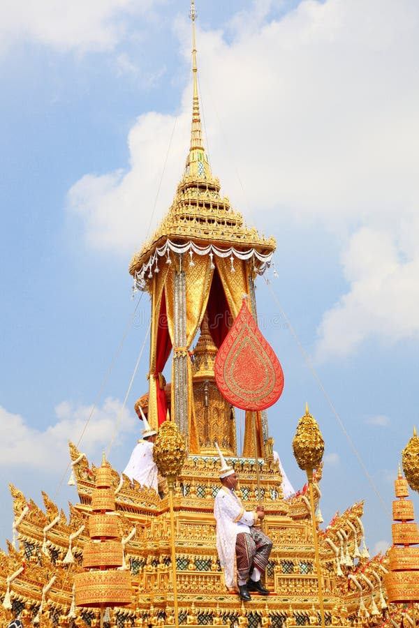 The Grand Procession To Carry the Body of Her Roya Editorial Stock ...