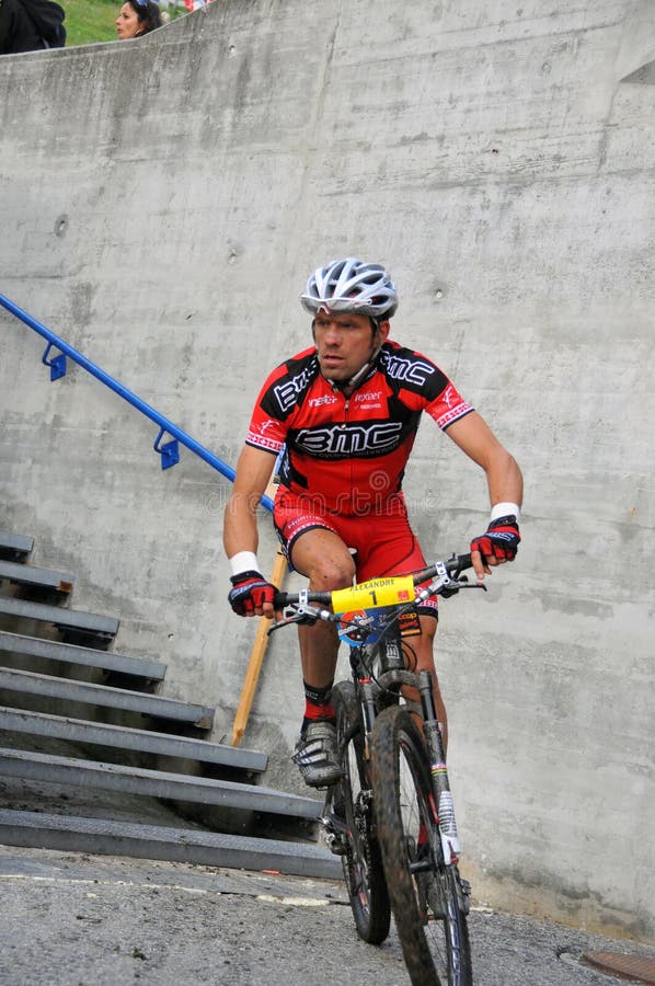 Grand Raid editorial stock photo. Image of compete, swiss - 15693778