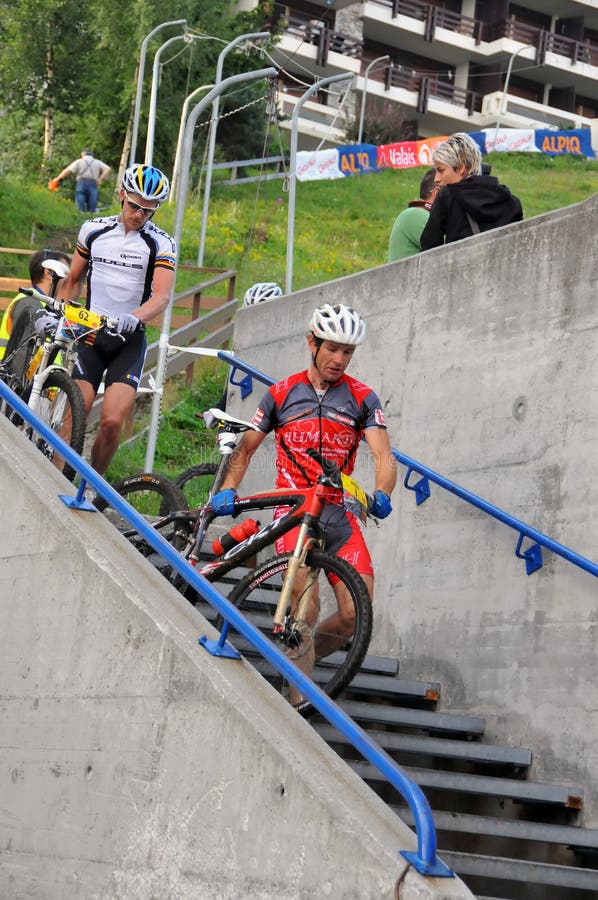 Grand Raid editorial stock image. Image of swiss, dirt - 15722134