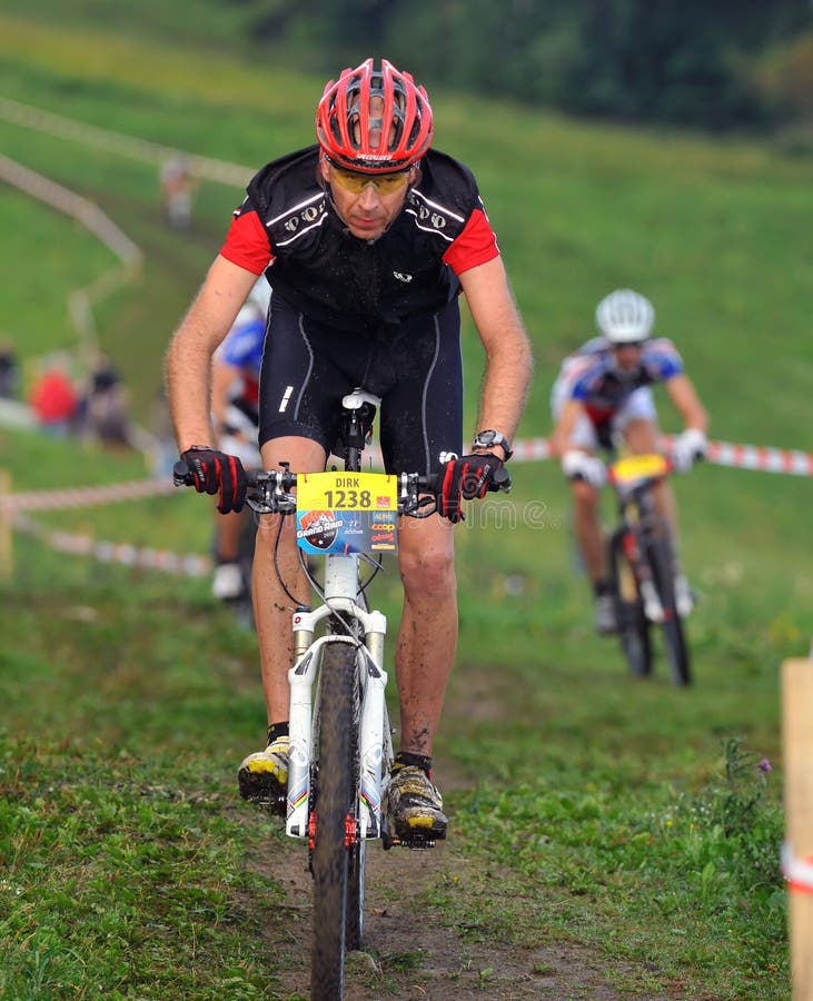 Grand Raid editorial stock image. Image of race, swiss - 15735599