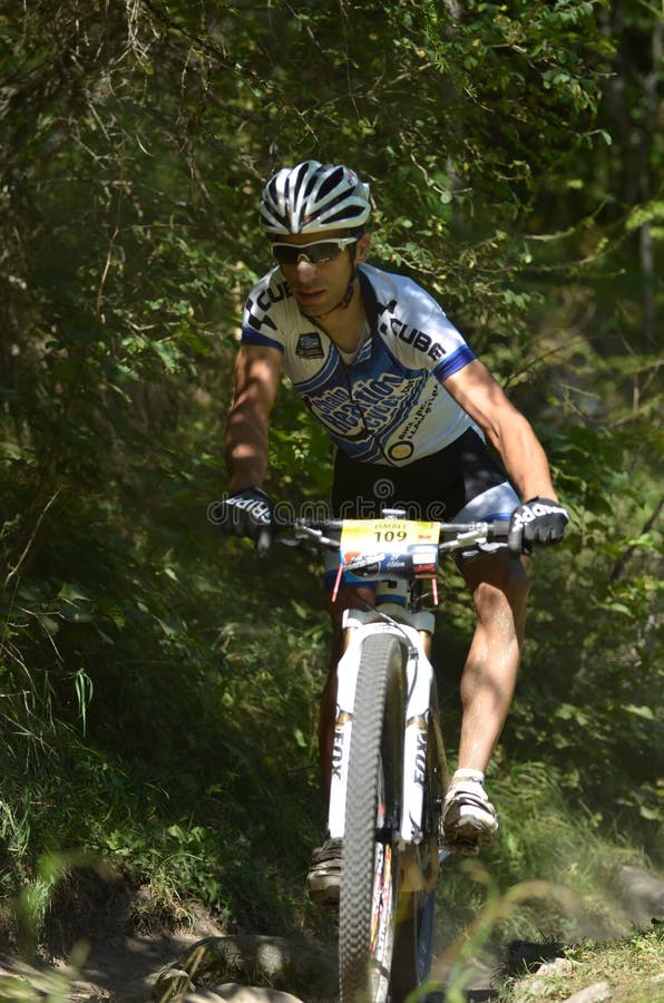 Grand Raid 2012 editorial stock photo. Image of hills - 26231233