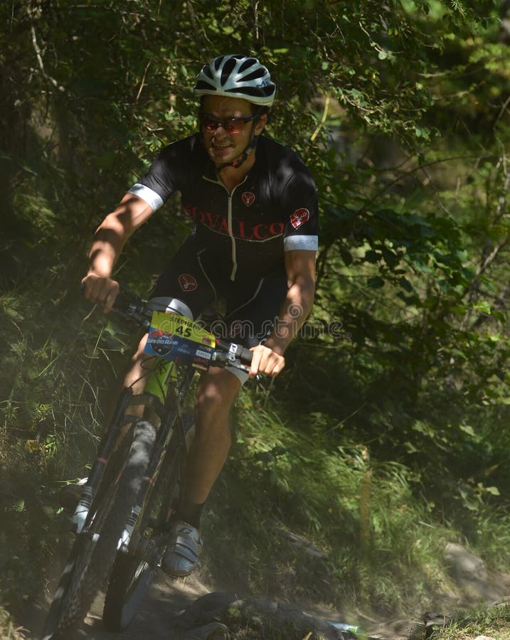 Grand Raid 2012 editorial image. Image of riders, road - 26231275