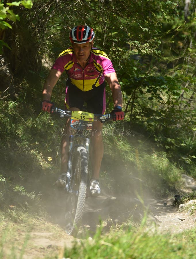 Grand Raid 2012 editorial photography. Image of riders - 26603502