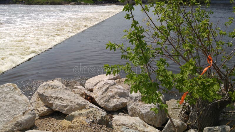 Grand rapids stock image. Image of river, nature, grand - 80122157