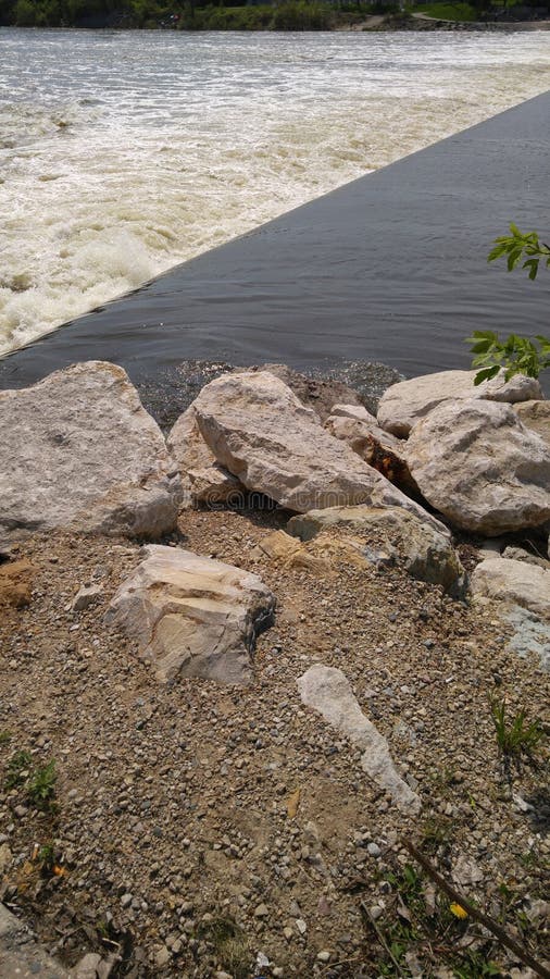Grand rapids stock photo. Image of sand, rapids, rock - 80122416