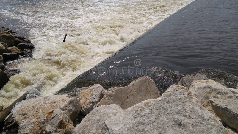 Grand rapids stock photo. Image of rapid, shore, coast - 80122536