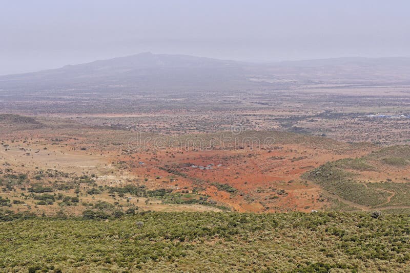 Grand Rift Valley image stock. Image du géologie, place - 48989367
