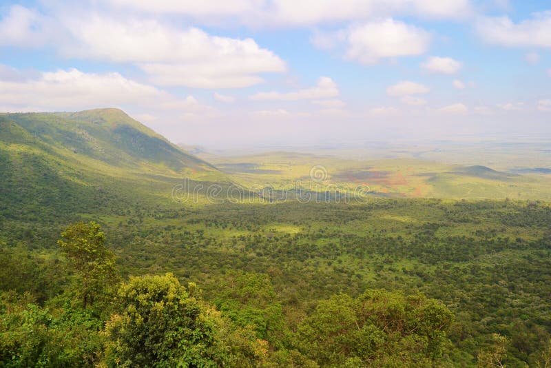 Grand Rift Valley image stock. Image du afrique, vallée - 46522397