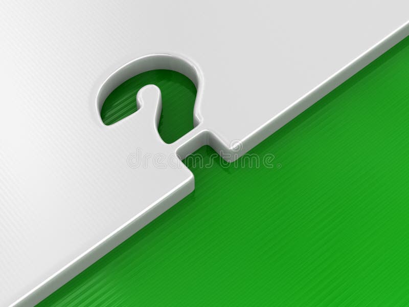 Grand signe de question illustration stock. Illustration du concepts ...