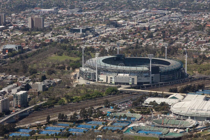 Grand Stadium, Melbourne editorial photo. Image of place - 27119791