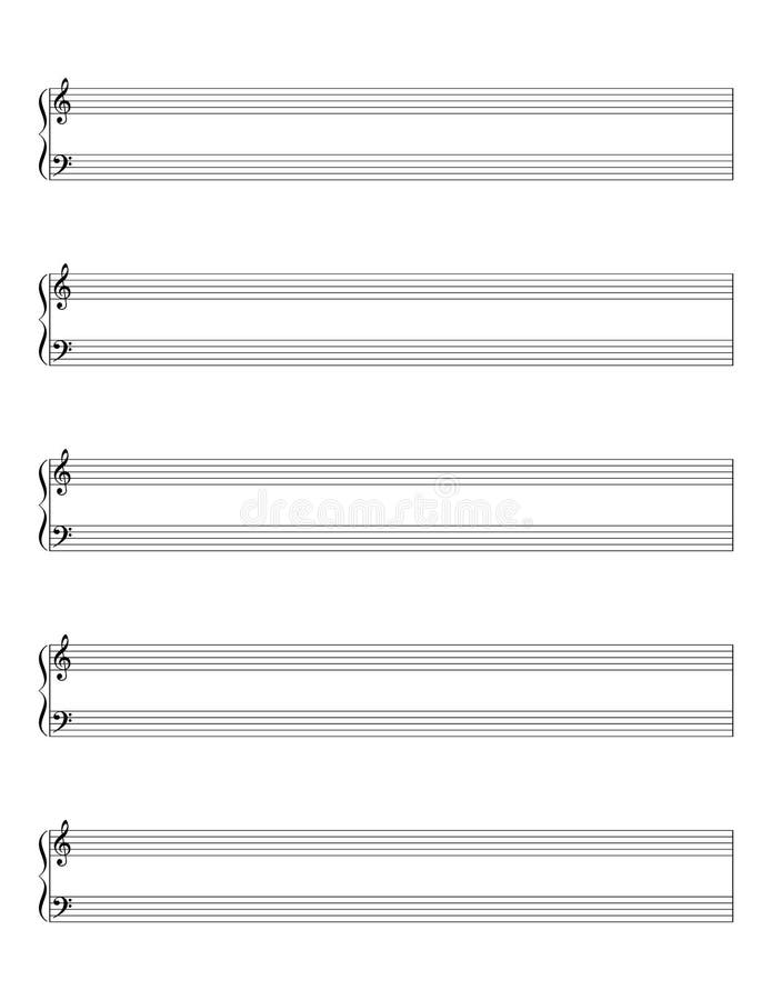 Grand Staff Music Stock Illustrations – 73 Grand Staff Music Stock ...