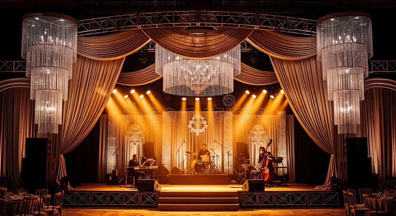 Elegant Musical Performance Stock Illustrations – 12,624 Elegant ...