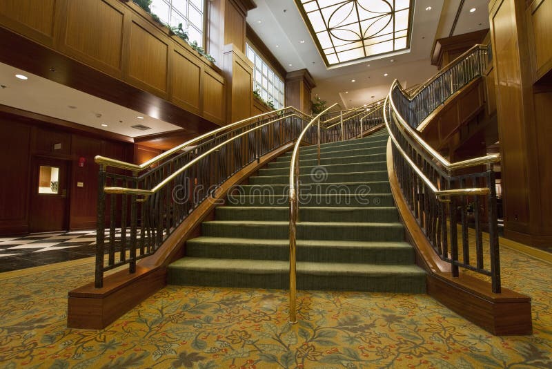 Grand Staircase stock photo. Image of stairs, railings - 13810228