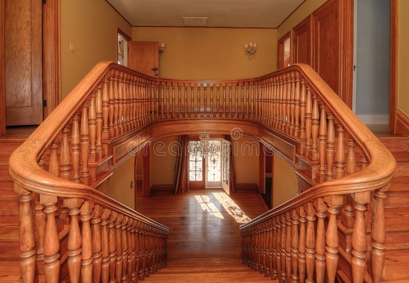 Grand Staircase stock image. Image of landing, staircase - 51412215