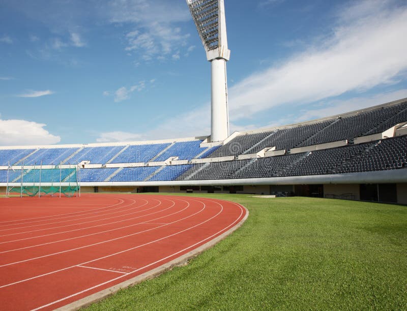 Race track stock photo. Image of running, grass, arena - 40213060