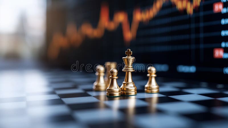 The Grand Strategy of Wealth Stock Illustration - Illustration of bull, tactics: 349519017