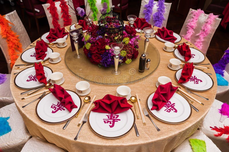 Grand table layout stock photo. Image of celebration - 68360246
