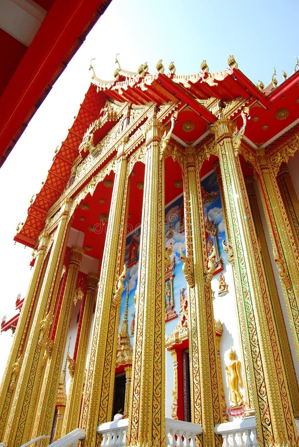 Grand temple view. stock image. Image of faith, pattern - 37080821