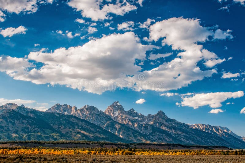 The grand range stock photo. Image of peace, national - 118711108