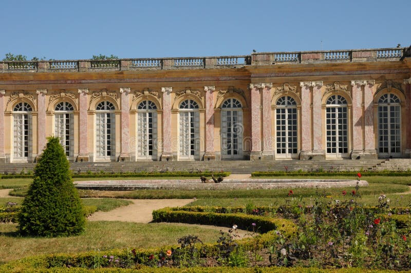 Grand Trianon stock photo. Image of trianon, ancient - 19833660