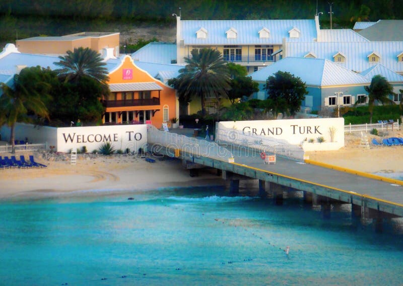 Grand Turk editorial stock photo. Image of grand, turk - 87607863