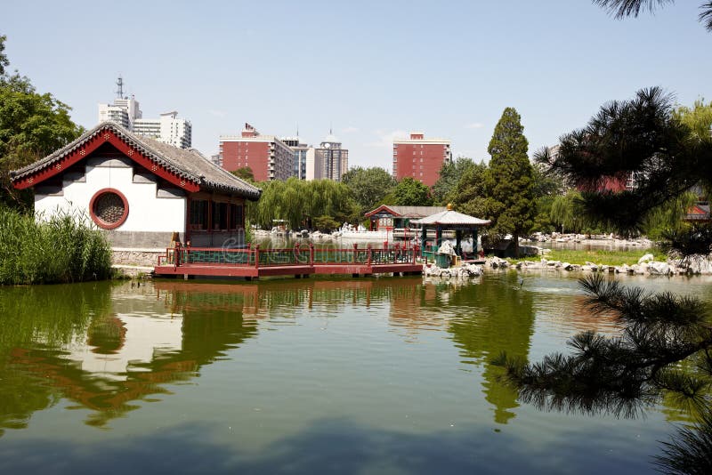 The Grand View Garden stock image. Image of park, garden - 25313145