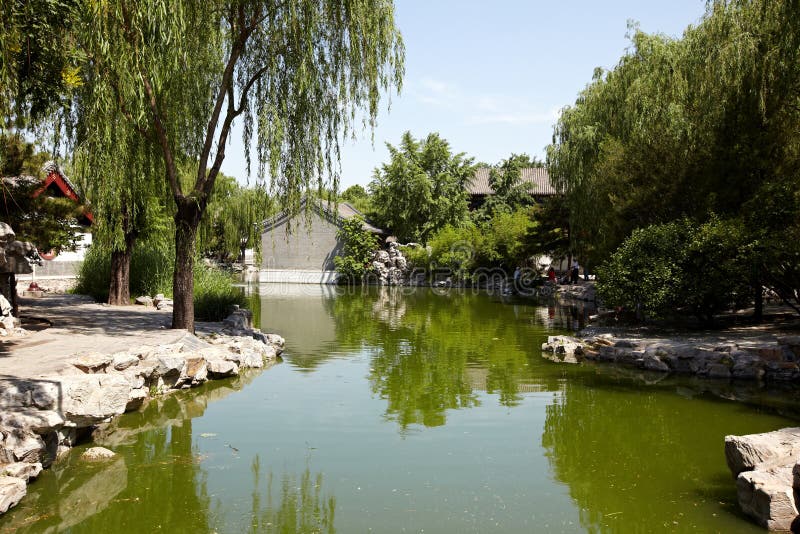 The Grand View Garden stock image. Image of beijing, chamber - 25313161