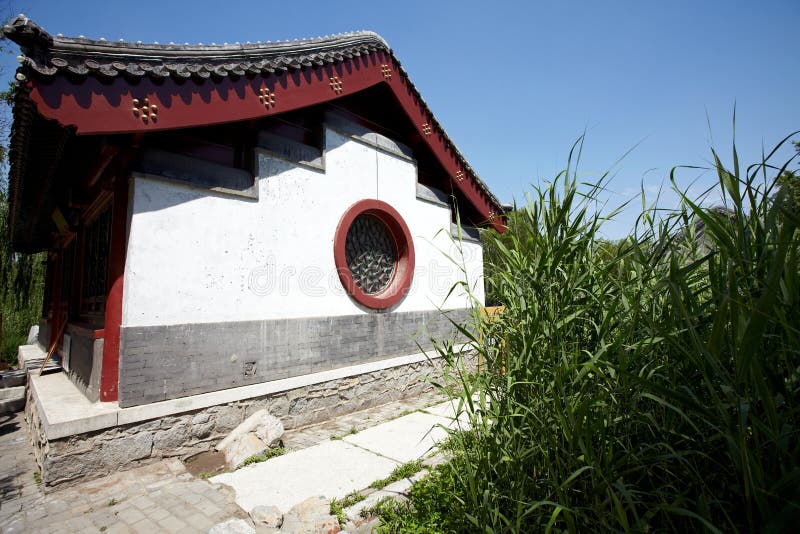 Grand View Garden stock photo. Image of china, beijing - 25313170