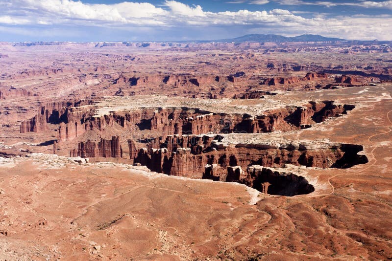 Grand View Point Overlook stock photo. Image of canyon - 16650376