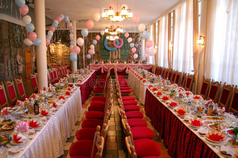 Banchetto convenzionale II immagine stock. Immagine di commercio - 7559