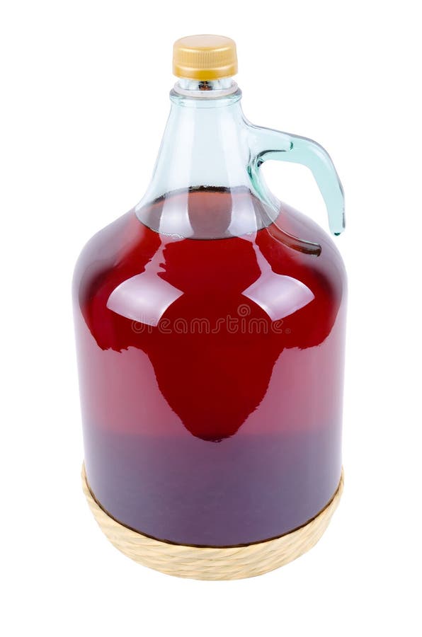 Grande Bouteille De Vin Rouge Image stock - Image du fruits ...
