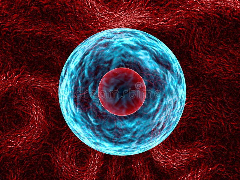 Cellule Rouge - Illustration 3D Illustration Stock - Illustration du ...
