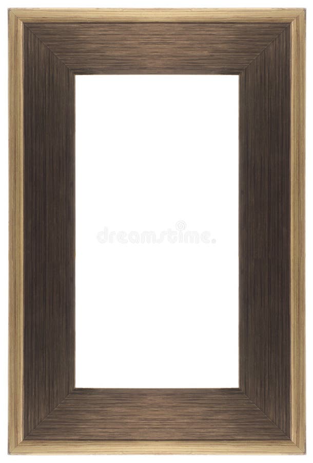 Grande frame de madeira imagem de stock. Imagem de imagem - 122925151