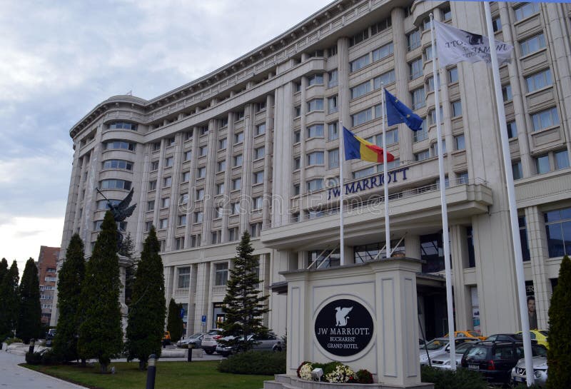 Grande Hotel Di Jw Marriott, Bucarest, Romania Immagine Editoriale ...