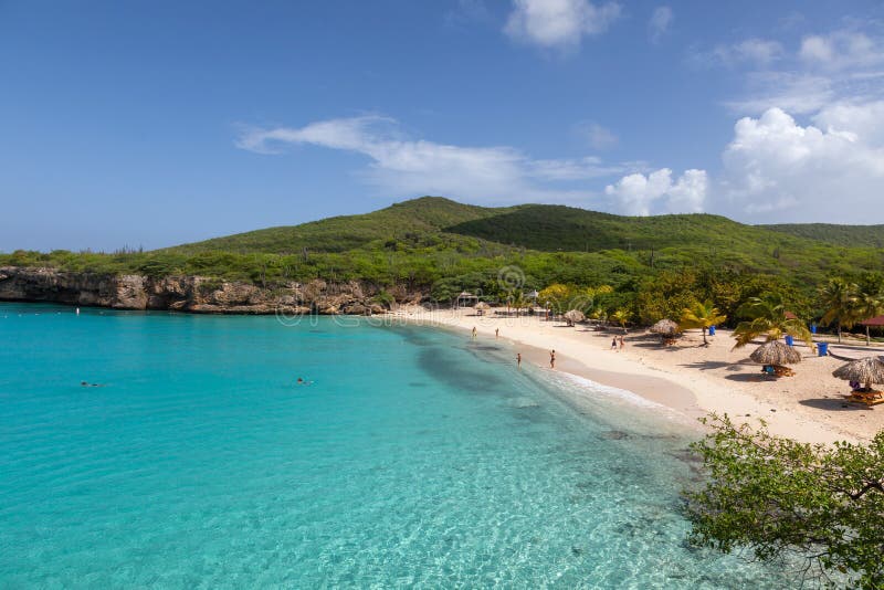 Knip Beach, Curacao stock photo. Image of tropical, coast - 16311656