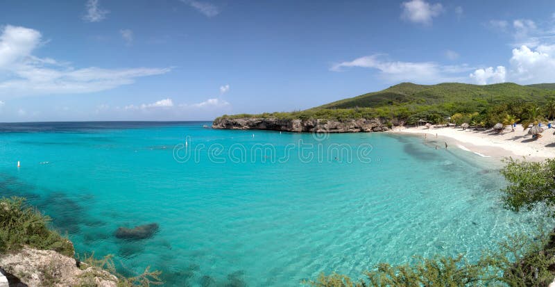 Knip Beach, Curacao stock photo. Image of tropical, coast - 16311656