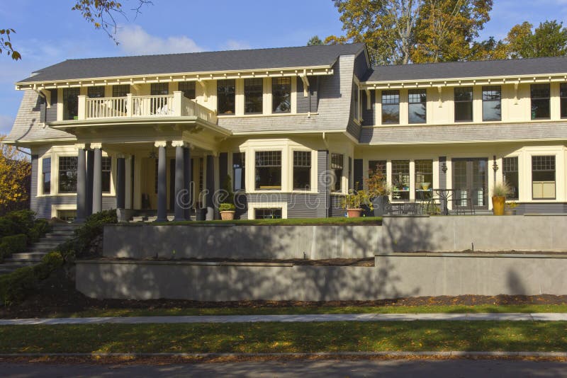 Un Grande Palazzo Si è Acceso Dal Sole a Venezia in Italia Fotografia ...