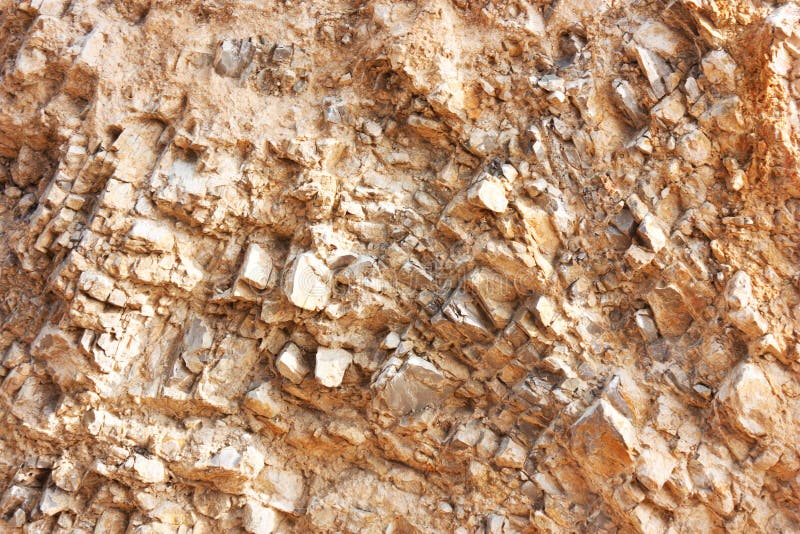 Grande, Pedra Natural Do Marrom, Parede Do Granito, Fundo Foto de Stock ...