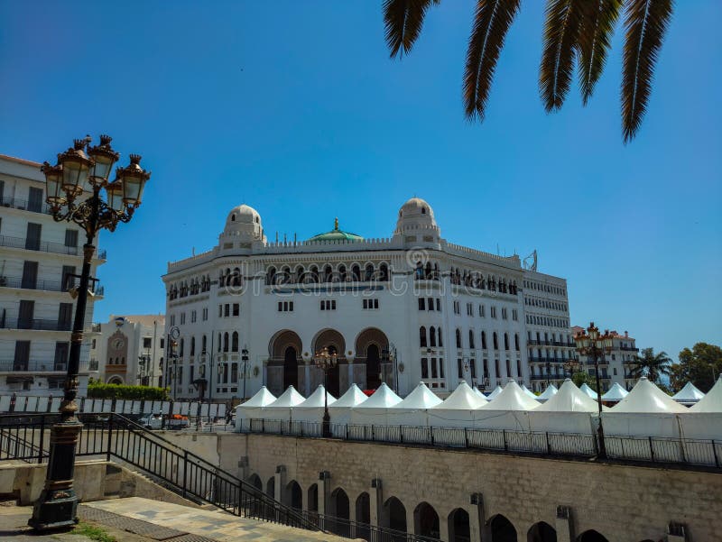 Grande Poste Alger Stock Photos - Free & Royalty-Free Stock Photos from ...