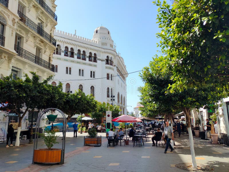 Grande Poste D Alger - Algiers Central Post Office Editorial Stock ...