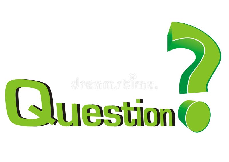 Question illustration stock. Illustration du point, fond - 2690575