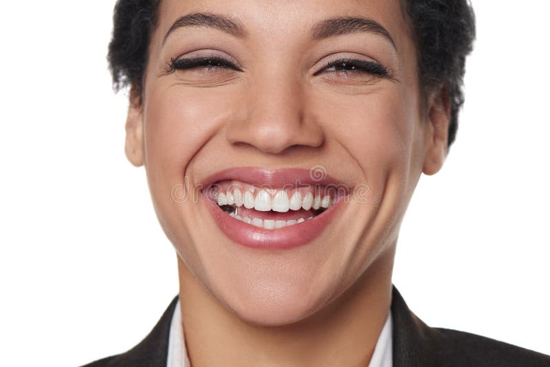 Grande risata immagine stock. Immagine di testa, bello - 49950173