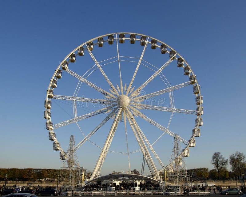 Grande Roue De Paris Picture. Image: 94484439