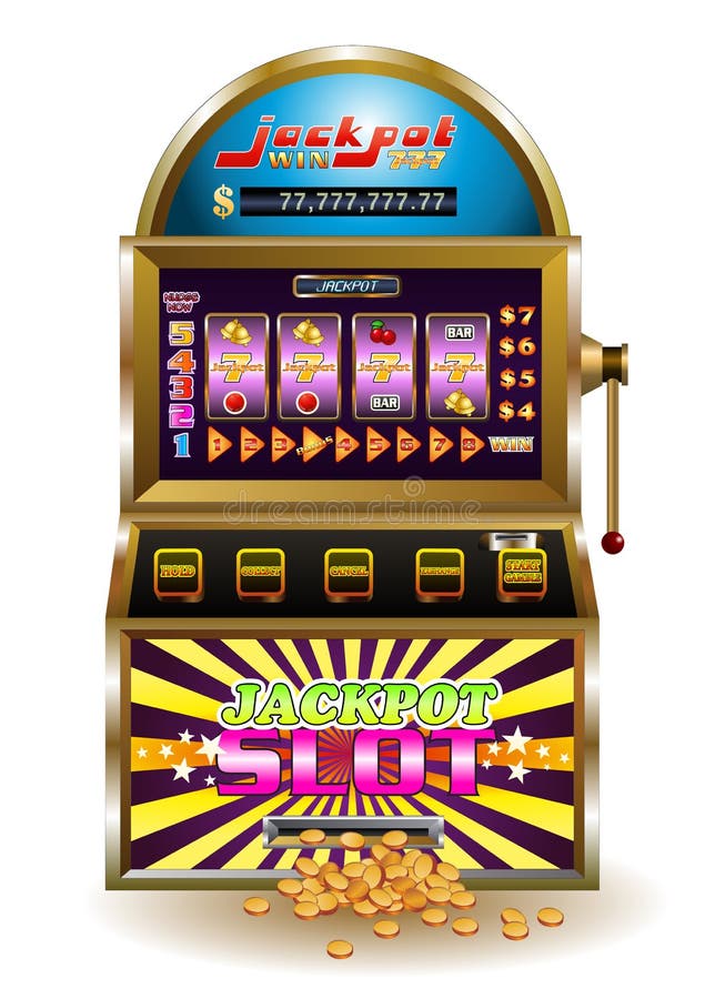 Slot machine fotografia stock. Immagine di soldi, munito - 88335176