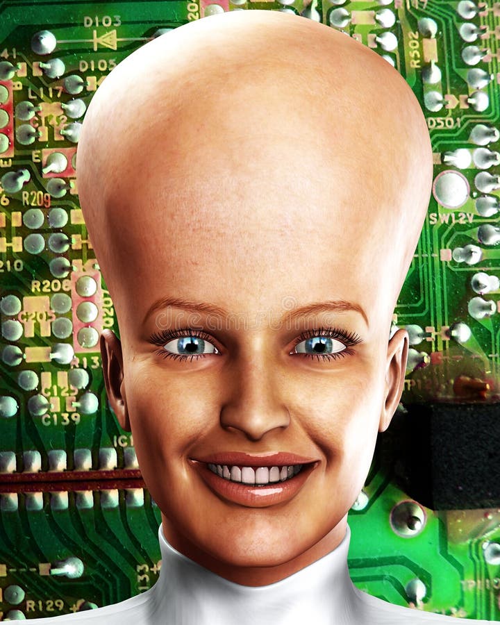 Grande Tête 35 photo stock. Image of électronique, chiffre - 2530124