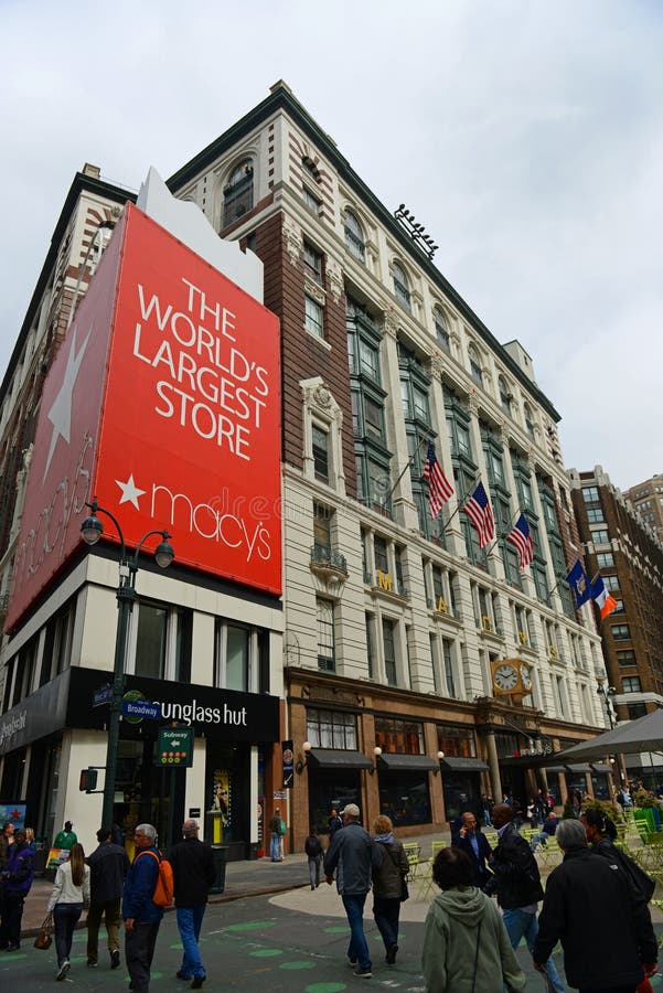 Grandes Almacenes Del ` S De Macy, NYC Foto editorial - Imagen de departamento, americano: 103081756