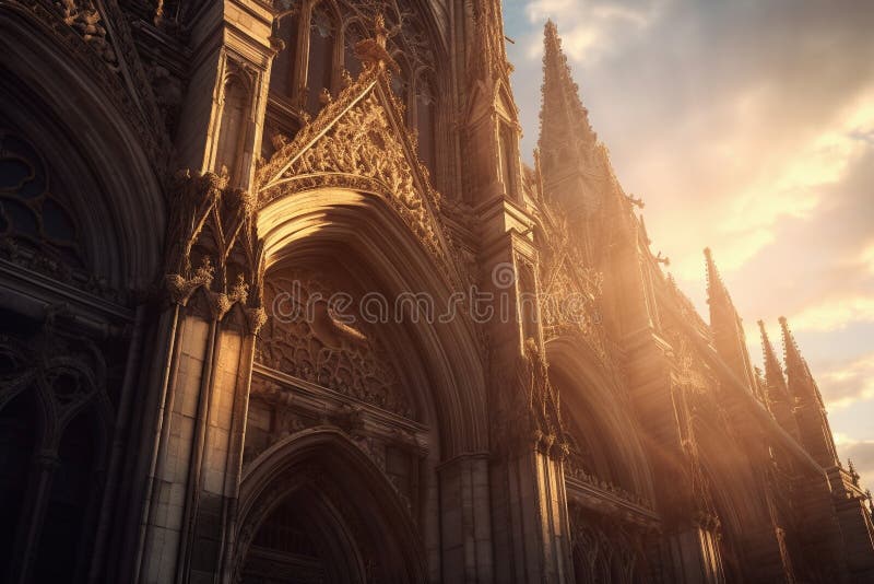 Grandeur of Gothic Architecture: a Visual Journey through Centuries ...