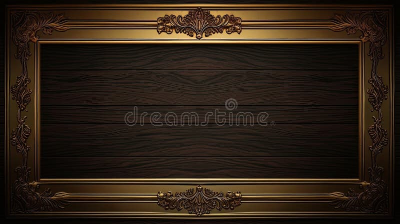 Grandeur Luxury Background with Golden Royal Borders Stock Illustration ... Grandeur Luxury Background with Golden Royal Borders Stock Illustration ...